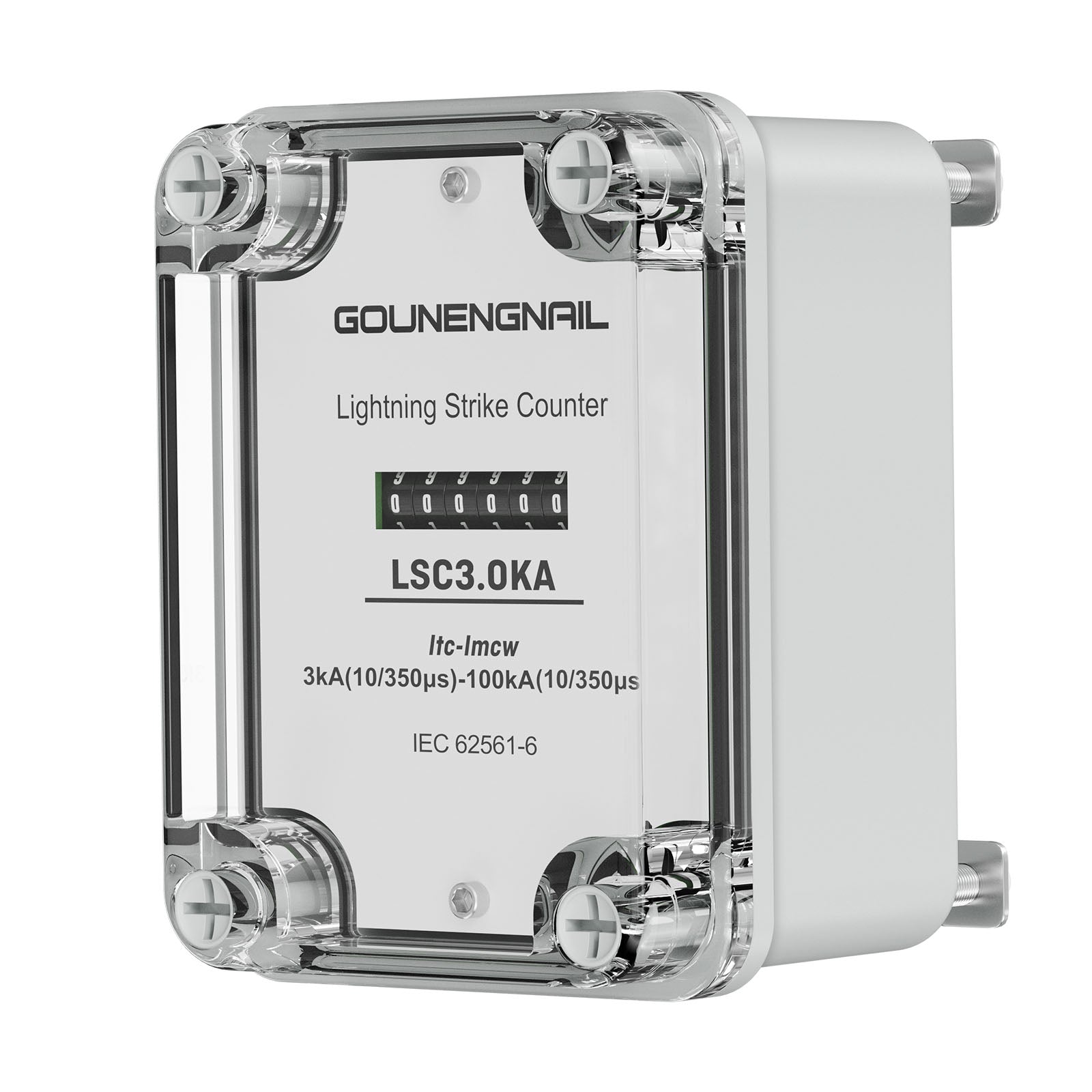 Lightning Strike Event Counter – LS1/2KA for Lightning Protection Grou ...