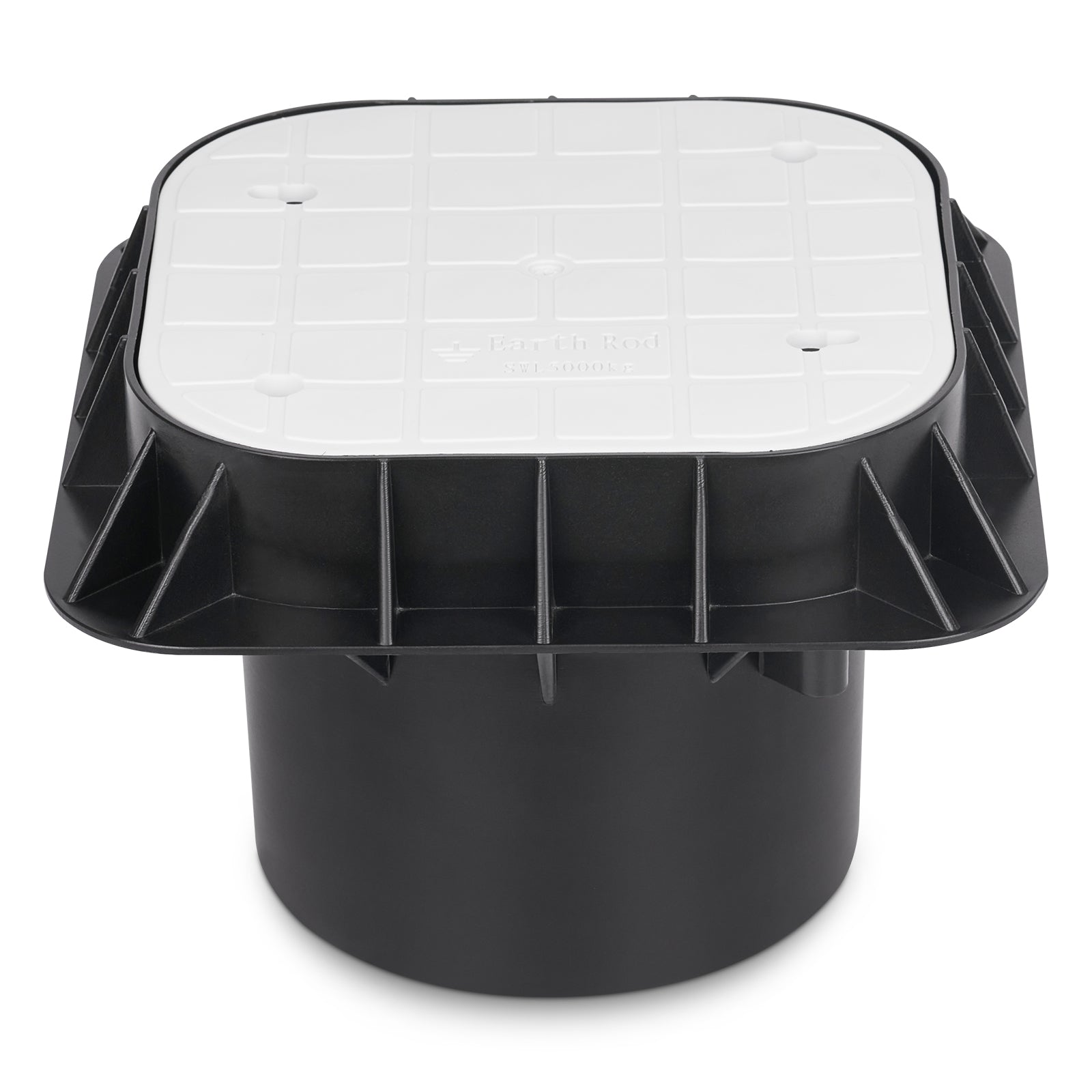 Observation Well for Ground Rod, Lawn Manhole Cover Earth Pit for Grou ...