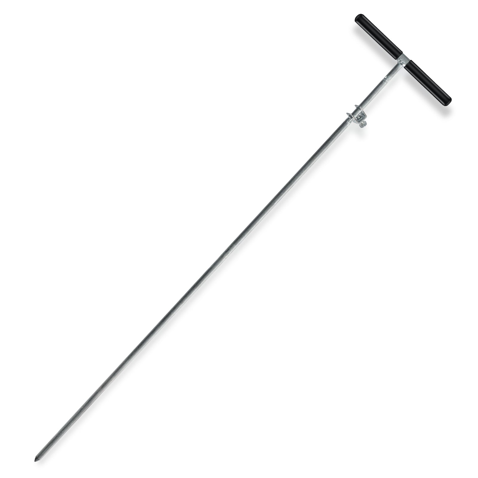 2in1 Soil Probe & Grounding Rod with Ground Wire Clamp,Great for Elect ...