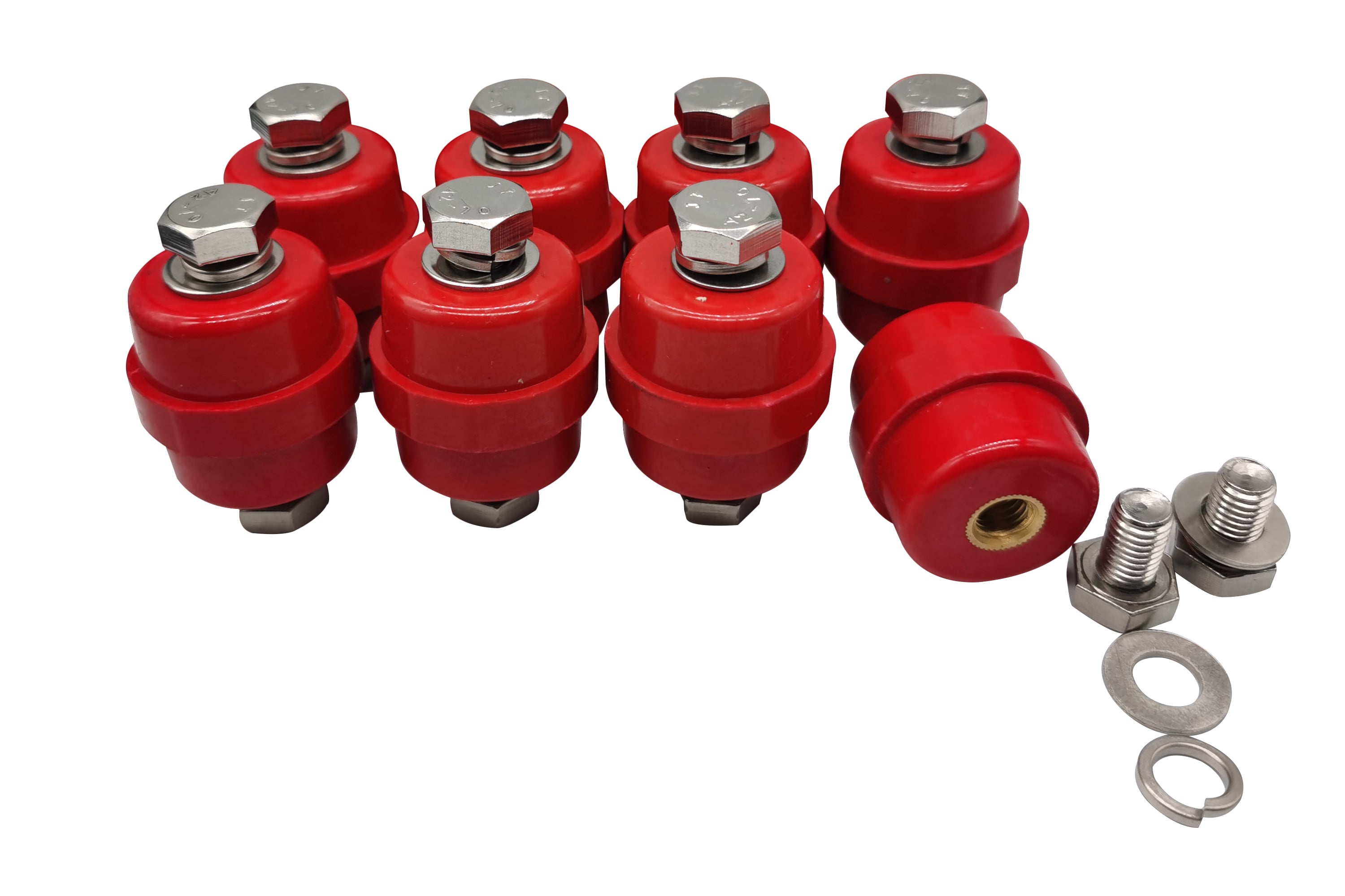 Busbar Insulator, SM-40 Polyester Standoff Insulators with Screw, UL M ...